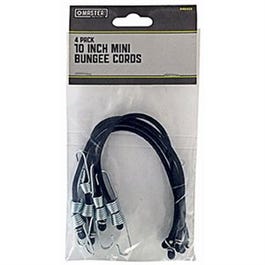 4-Pack 10-Inch Mini Bungee Cords - Spring Hill, KS - Moody's Hardware ...
