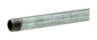 Southland 1/2-in x 48-in Carbon Steel Threaded Galvanized Pipe - Spring ...